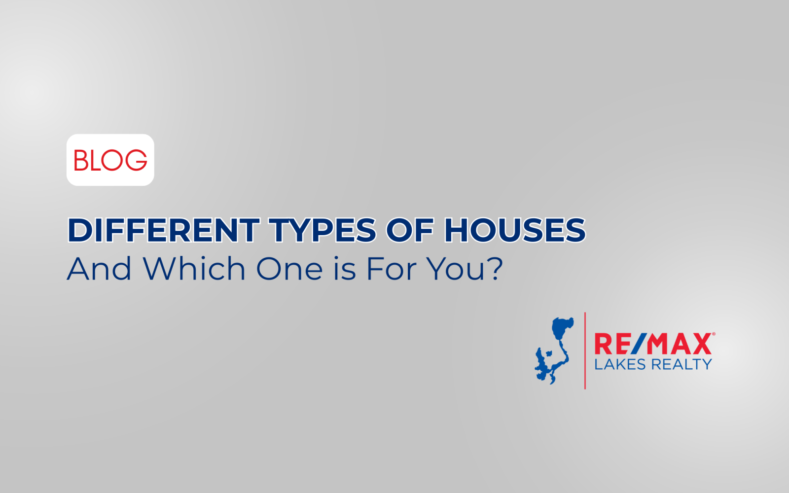 Different Types of Houses and Which One is For You?